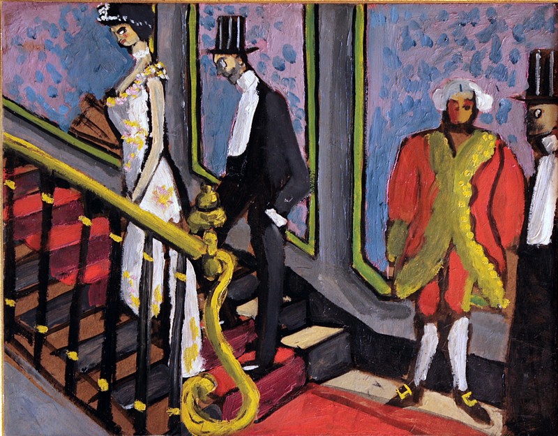 Auguste Chabaud : un artiste d'avant garde